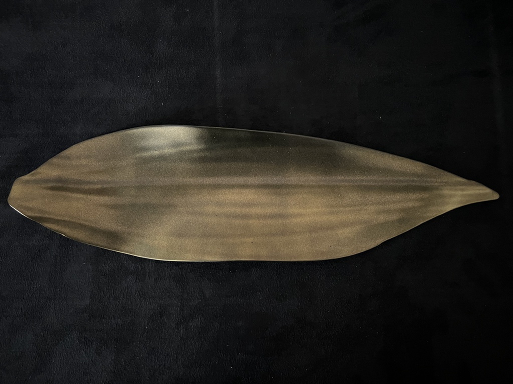 Assiette 35cm Bamboo Gold | Val-Enza | Luesma & Vega
